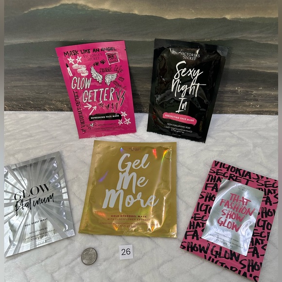 Victoria's Secret | Skincare | New Victorias Secret 5 Facial Mask Sheet ...